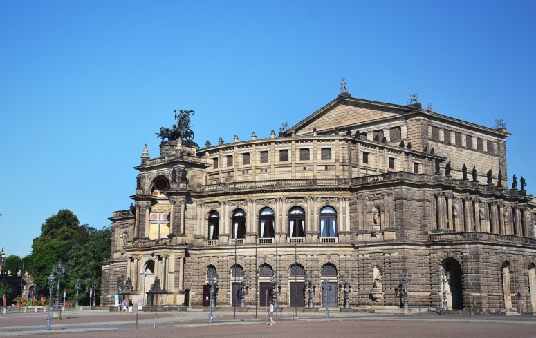 Oper-Dresden - Spielplan der Semperoper + Tickets und Hotels
