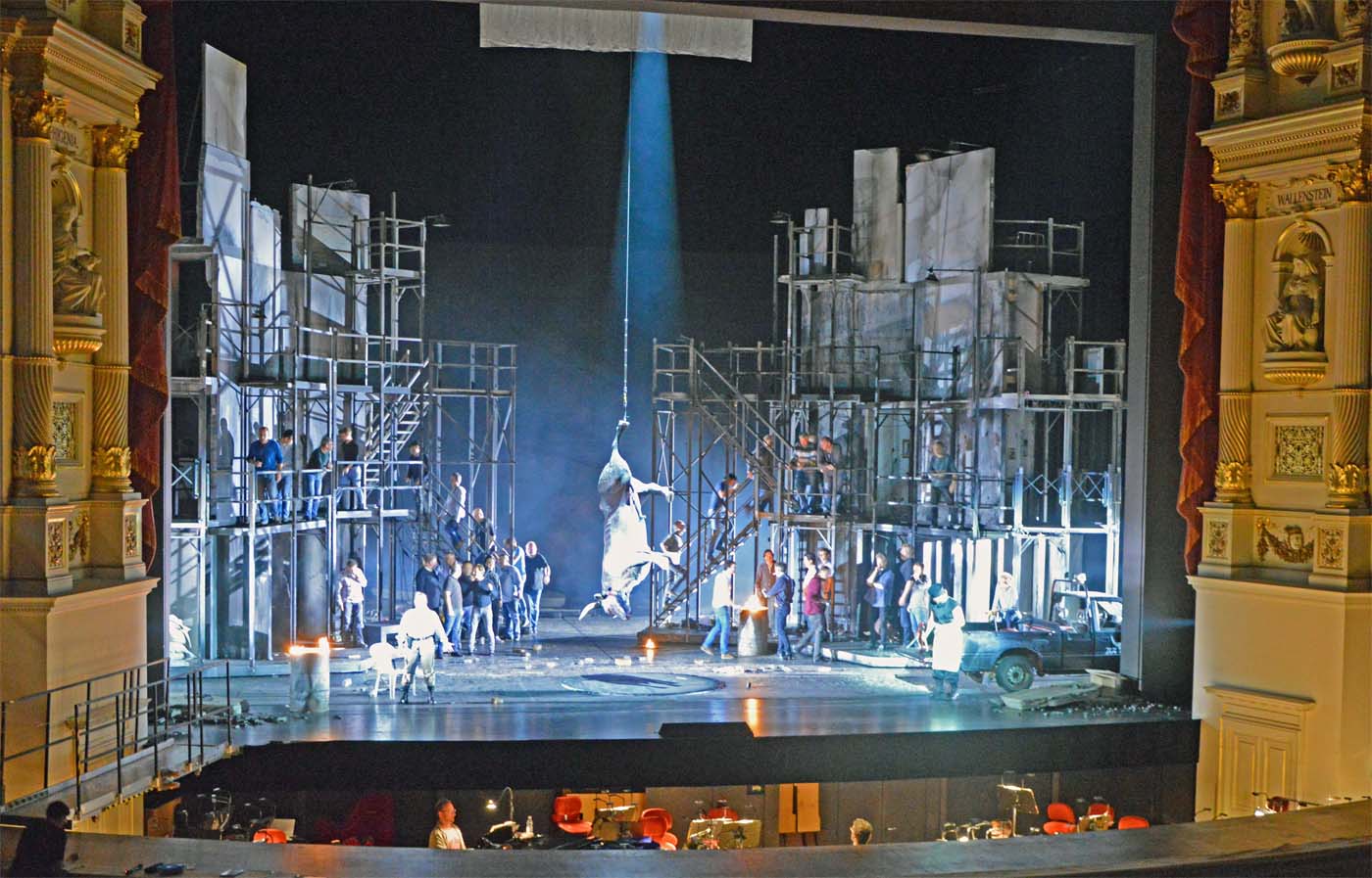 Oper-Dresden - Spielplan der Semperoper + Tickets und Hotels